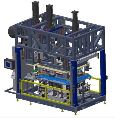 Edge Wrapping & Folding | Edge Wrapping Automation | Edge Finishing