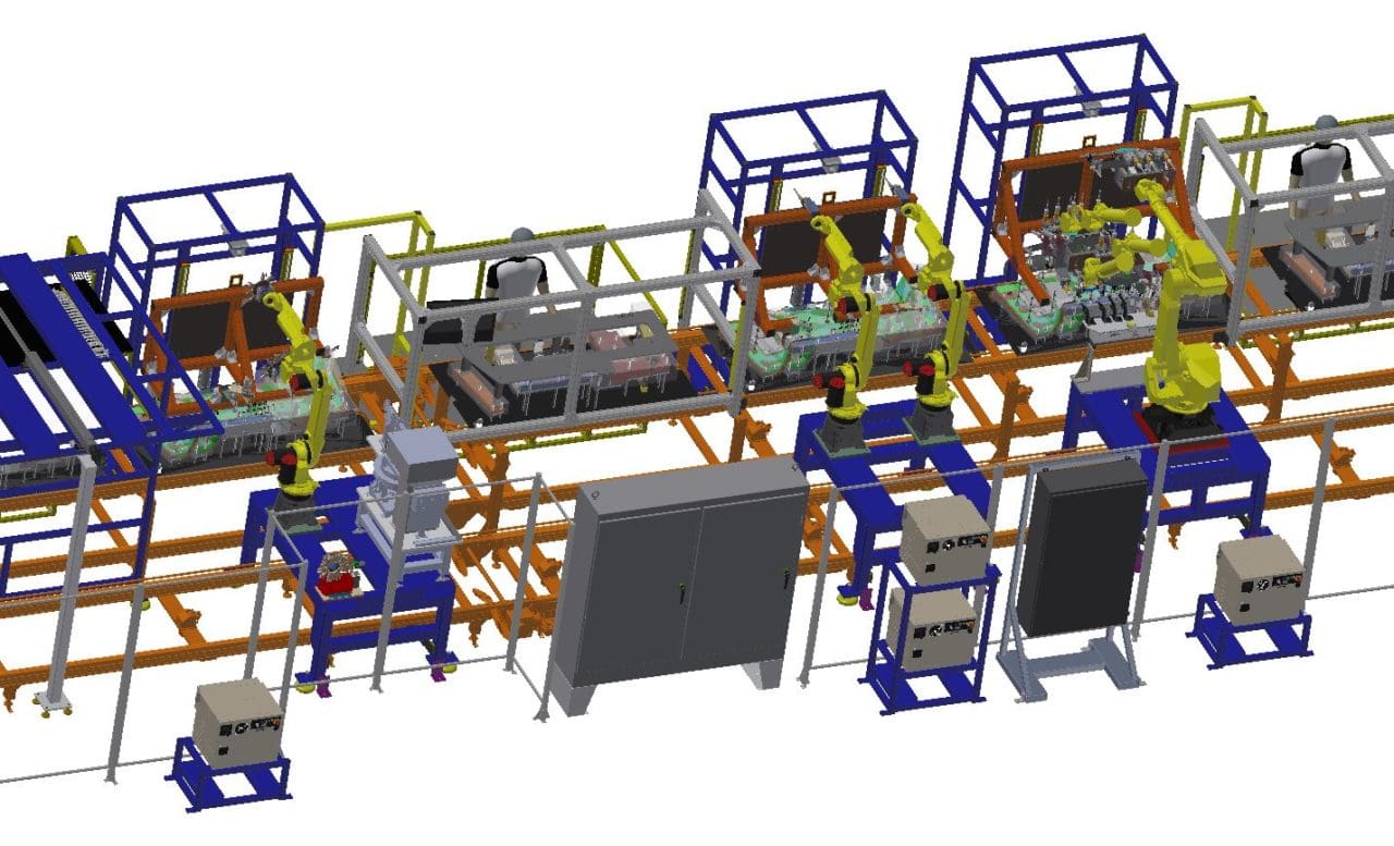 Automatic Conveyor System | Belt Conveyor Systems | Assembly Automation